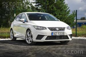Balts SEAT Ibiza 2018 Rīga, ar dzinēja tilpumu 1.60 L un nobraukumu 315 tūkst. km par 8690 €, foto 4 vietnē AUTOMOTO.COM.LV