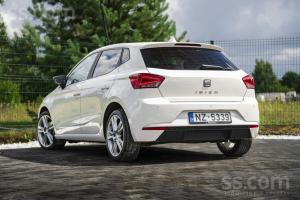 Balts SEAT Ibiza 2018 Rīga, ar dzinēja tilpumu 1.60 L un nobraukumu 315 tūkst. km par 8690 €, foto 5 vietnē AUTOMOTO.COM.LV