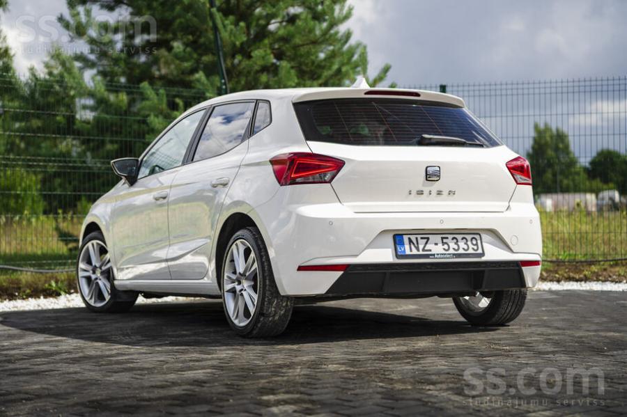 Balts SEAT Ibiza 2018 Rīga, ar dzinēja tilpumu 1.60 L un nobraukumu 315 tūkst. km par 8690 €, foto 5 vietnē AUTOMOTO.COM.LV