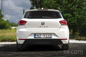 Balts SEAT Ibiza 2018 Rīga, ar dzinēja tilpumu 1.60 L un nobraukumu 315 tūkst. km par 8690 €, foto 6 vietnē AUTOMOTO.COM.LV