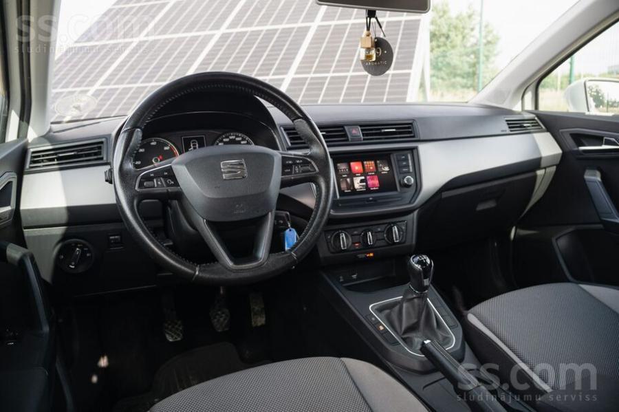 Balts SEAT Ibiza 2018 Rīga, ar dzinēja tilpumu 1.60 L un nobraukumu 315 tūkst. km par 8690 €, foto 8 vietnē AUTOMOTO.COM.LV