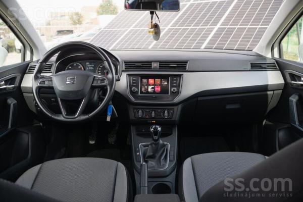 White SEAT Ibiza 2018 in Riga, with an engine capacity of 1.60 L and mileage of 315 thousand km for 8690 €, photo 11 on AUTOMOTO.COM.LV
