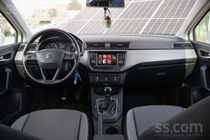 Balts SEAT Ibiza 2018 Rīga, ar dzinēja tilpumu 1.60 L un nobraukumu 315 tūkst. km par 8690 €, foto 11 vietnē AUTOMOTO.COM.LV