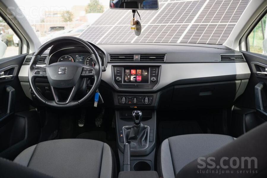 Balts SEAT Ibiza 2018 Rīga, ar dzinēja tilpumu 1.60 L un nobraukumu 315 tūkst. km par 8690 €, foto 11 vietnē AUTOMOTO.COM.LV