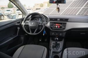 Balts SEAT Ibiza 2018 Rīga, ar dzinēja tilpumu 1.60 L un nobraukumu 315 tūkst. km par 8690 €, foto 12 vietnē AUTOMOTO.COM.LV