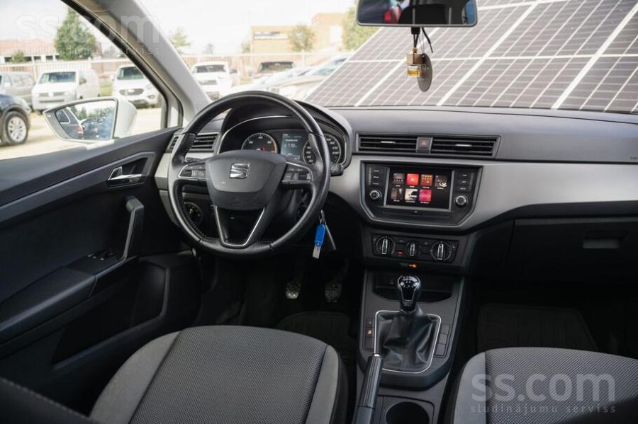 Balts SEAT Ibiza 2018 Rīga, ar dzinēja tilpumu 1.60 L un nobraukumu 315 tūkst. km par 8690 €, foto 12 vietnē AUTOMOTO.COM.LV