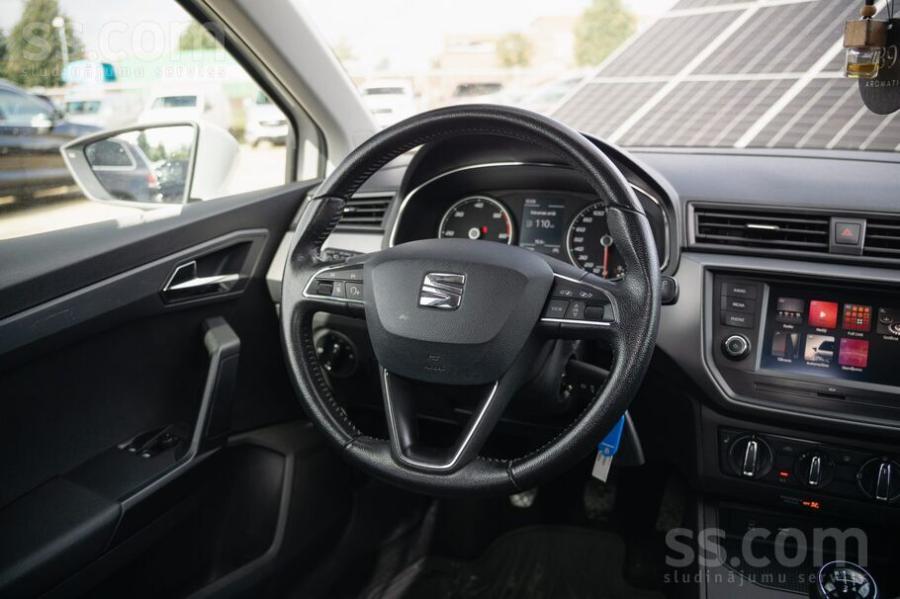 Balts SEAT Ibiza 2018 Rīga, ar dzinēja tilpumu 1.60 L un nobraukumu 315 tūkst. km par 8690 €, foto 13 vietnē AUTOMOTO.COM.LV