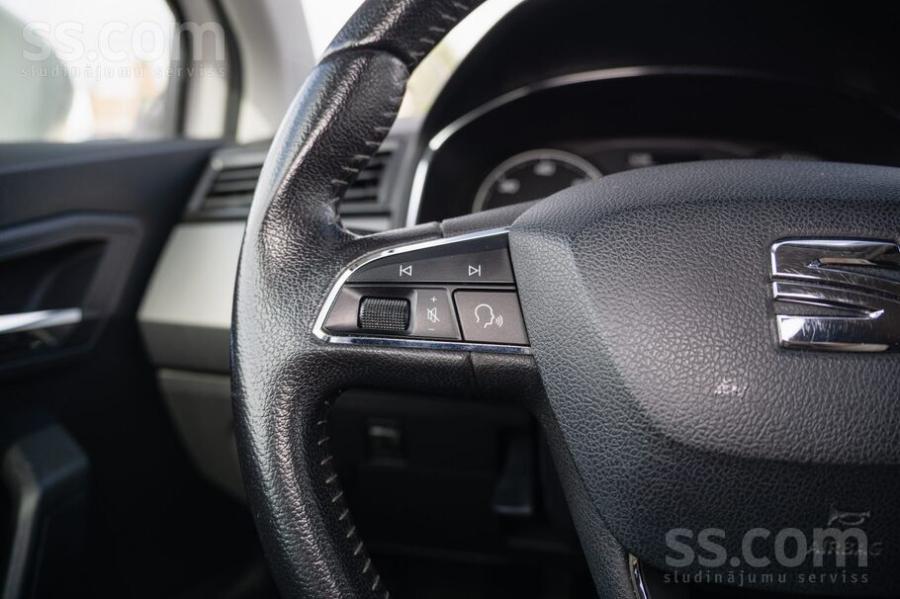 Balts SEAT Ibiza 2018 Rīga, ar dzinēja tilpumu 1.60 L un nobraukumu 315 tūkst. km par 8690 €, foto 14 vietnē AUTOMOTO.COM.LV