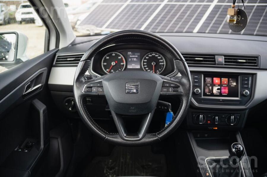 Balts SEAT Ibiza 2018 Rīga, ar dzinēja tilpumu 1.60 L un nobraukumu 315 tūkst. km par 8690 €, foto 16 vietnē AUTOMOTO.COM.LV