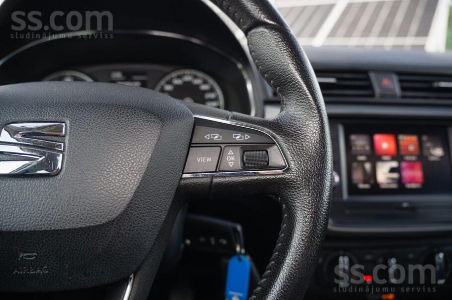 Balts SEAT Ibiza 2018 Rīga, ar dzinēja tilpumu 1.60 L un nobraukumu 315 tūkst. km par 8690 €, foto 17 vietnē AUTOMOTO.COM.LV