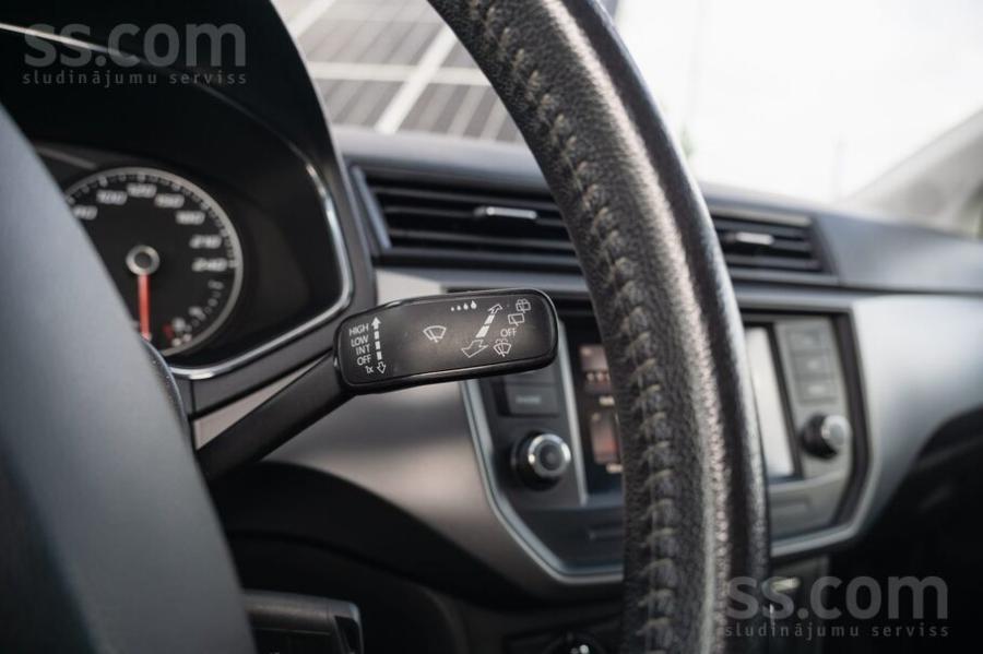 Balts SEAT Ibiza 2018 Rīga, ar dzinēja tilpumu 1.60 L un nobraukumu 315 tūkst. km par 8690 €, foto 18 vietnē AUTOMOTO.COM.LV