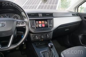 Balts SEAT Ibiza 2018 Rīga, ar dzinēja tilpumu 1.60 L un nobraukumu 315 tūkst. km par 8690 €, foto 19 vietnē AUTOMOTO.COM.LV