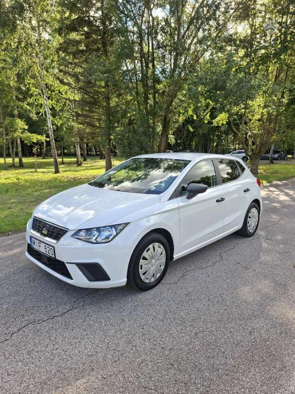 Сеат Ибица 2018 в Каунас на AUTOMOTO.COM.LV Белый Сеат Ибица 2018 в Каунас, объемом двигателя 1.00 л и пробегом 261 тыс. км за 5999 €, фото 1 на AUTOMOTO.COM.LV