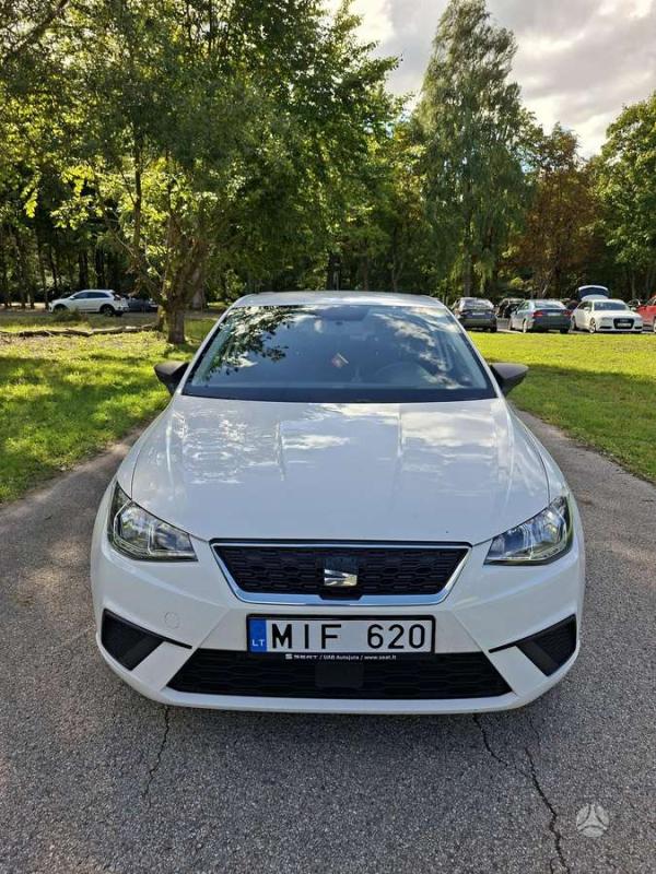 Сеат Ибица 2018 в Каунас на AUTOMOTO.COM.LV Белый Сеат Ибица 2018 в Каунас, объемом двигателя 1.00 л и пробегом 261 тыс. км за 5999 €, фото 3 на AUTOMOTO.COM.LV