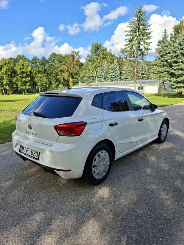 Сеат Ибица 2018 в Каунас на AUTOMOTO.COM.LV Белый Сеат Ибица 2018 в Каунас, объемом двигателя 1.00 л и пробегом 261 тыс. км за 5999 €, фото 5 на AUTOMOTO.COM.LV