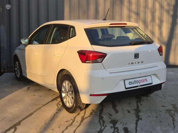 Balts SEAT Ibiza 2020 Viļņa, ar dzinēja tilpumu 1.00 L un nobraukumu 106 tūkst. km par 11500 €, foto 3 vietnē AUTOMOTO.COM.LV