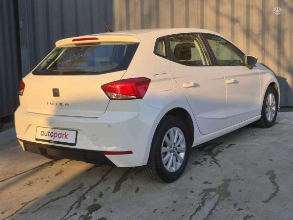 Balts SEAT Ibiza 2020 Viļņa, ar dzinēja tilpumu 1.00 L un nobraukumu 106 tūkst. km par 11500 €, foto 4 vietnē AUTOMOTO.COM.LV
