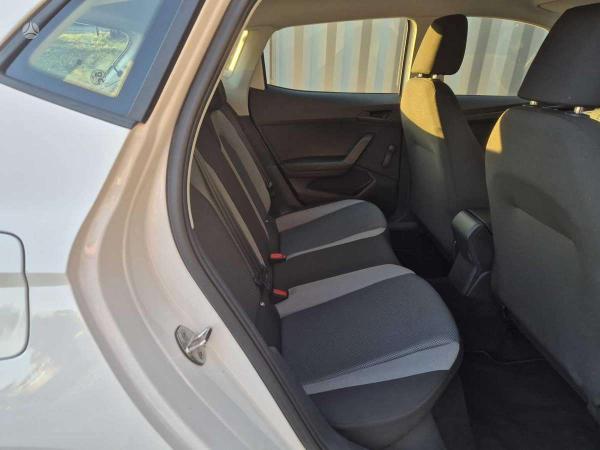 Balts SEAT Ibiza 2020 Viļņa, ar dzinēja tilpumu 1.00 L un nobraukumu 106 tūkst. km par 8900 €, foto 5 vietnē AUTOMOTO.COM.LV