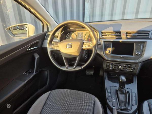 Balts SEAT Ibiza 2020 Viļņa, ar dzinēja tilpumu 1.00 L un nobraukumu 106 tūkst. km par 8900 €, foto 6 vietnē AUTOMOTO.COM.LV