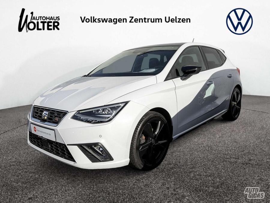White SEAT Ibiza 2021 in Kaunas, with an engine capacity of 1.00 L and mileage of 69 thousand km for 22081 €, photo 1 on AUTOMOTO.COM.LV