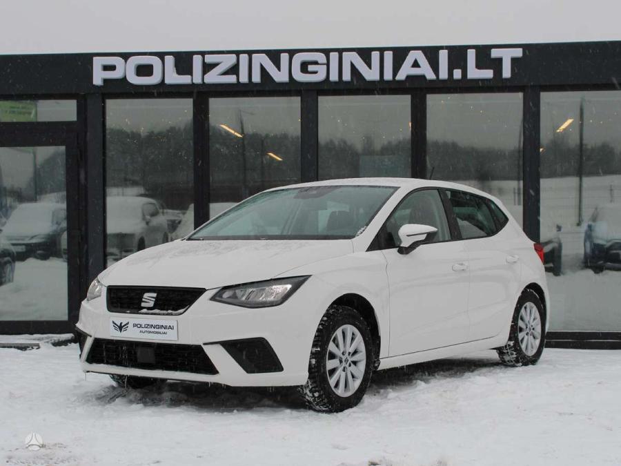 Balts SEAT Ibiza 2021 Viļņa, ar dzinēja tilpumu 1.00 L un nobraukumu 68 tūkst. km par 11900 €, foto 1 vietnē AUTOMOTO.COM.LV