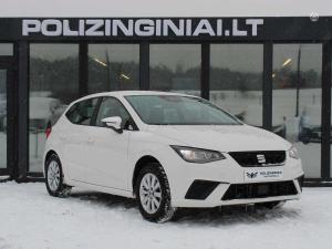 Balts SEAT Ibiza 2021 Viļņa, ar dzinēja tilpumu 1.00 L un nobraukumu 68 tūkst. km par 11900 €, foto 2 vietnē AUTOMOTO.COM.LV