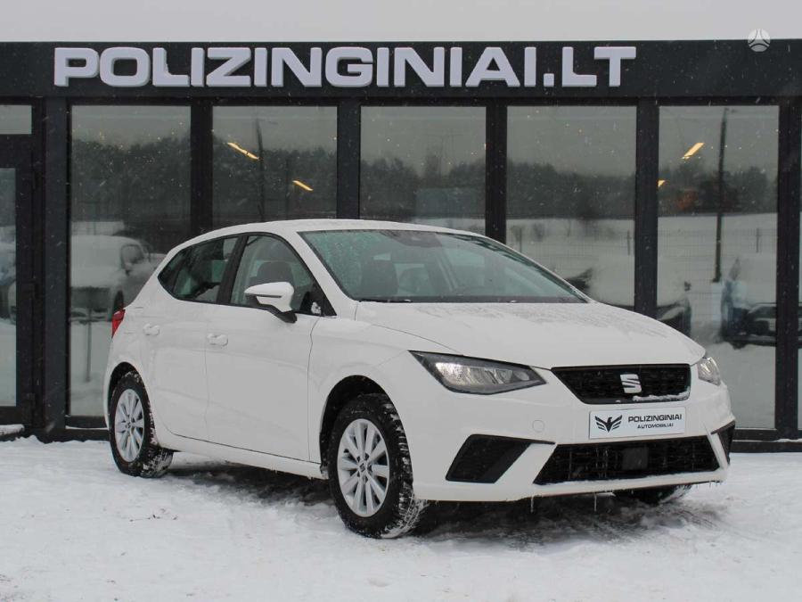 Balts SEAT Ibiza 2021 Viļņa, ar dzinēja tilpumu 1.00 L un nobraukumu 68 tūkst. km par 11900 €, foto 2 vietnē AUTOMOTO.COM.LV