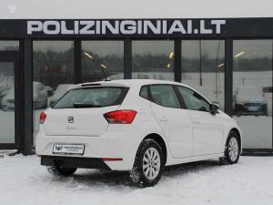 Balts SEAT Ibiza 2021 Viļņa, ar dzinēja tilpumu 1.00 L un nobraukumu 68 tūkst. km par 11900 €, foto 3 vietnē AUTOMOTO.COM.LV