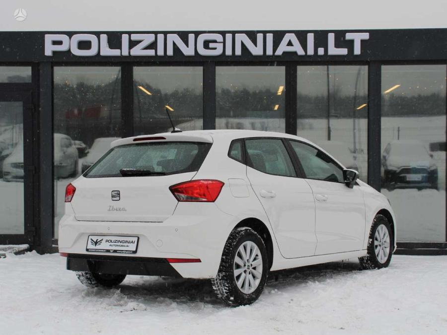 Balts SEAT Ibiza 2021 Viļņa, ar dzinēja tilpumu 1.00 L un nobraukumu 68 tūkst. km par 11900 €, foto 3 vietnē AUTOMOTO.COM.LV