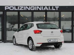 Balts SEAT Ibiza 2021 Viļņa, ar dzinēja tilpumu 1.00 L un nobraukumu 68 tūkst. km par 11900 €, foto 4 vietnē AUTOMOTO.COM.LV