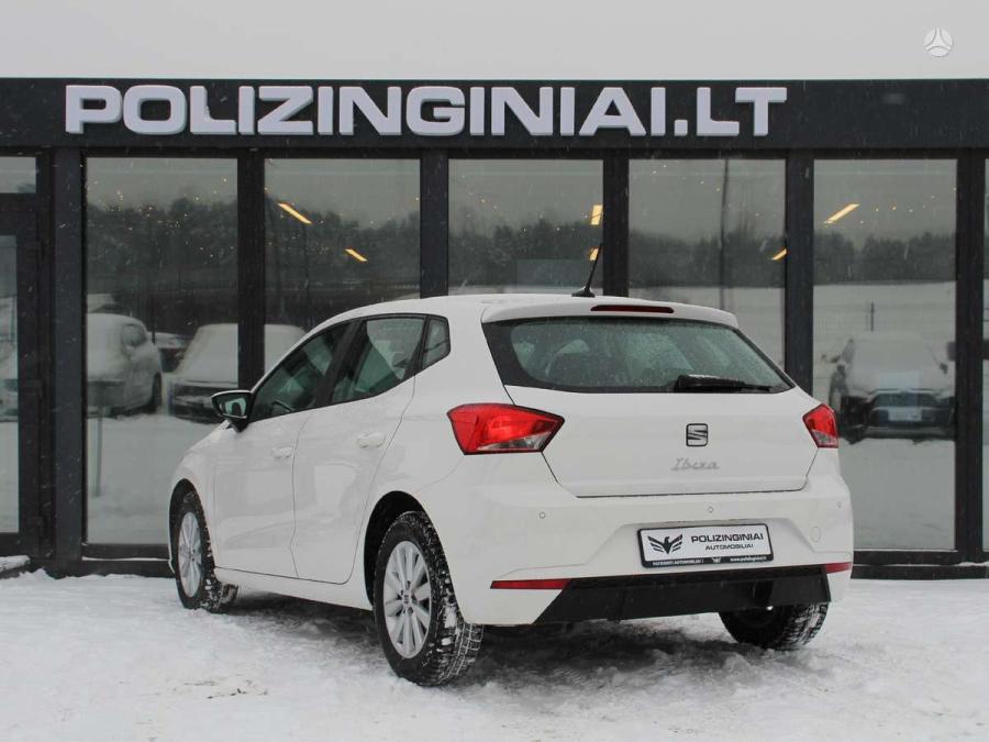 Balts SEAT Ibiza 2021 Viļņa, ar dzinēja tilpumu 1.00 L un nobraukumu 68 tūkst. km par 11900 €, foto 4 vietnē AUTOMOTO.COM.LV
