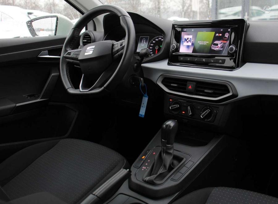 Balts SEAT Ibiza 2021 Viļņa, ar dzinēja tilpumu 1.00 L un nobraukumu 68 tūkst. km par 11900 €, foto 7 vietnē AUTOMOTO.COM.LV