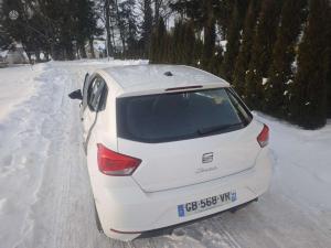 White SEAT Ibiza 2021 in Telschi, with an engine capacity of 1.00 L and mileage of 41 thousand km for 5500 €, photo 6 on AUTOMOTO.COM.LV
