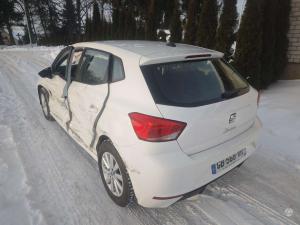 White SEAT Ibiza 2021 in Telschi, with an engine capacity of 1.00 L and mileage of 41 thousand km for 5500 €, photo 9 on AUTOMOTO.COM.LV