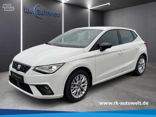 Balts SEAT Ibiza 2023 Kauņa, ar dzinēja tilpumu 1.00 L un nobraukumu 14 tūkst. km par 23327 €, foto 1 vietnē AUTOMOTO.COM.LV
