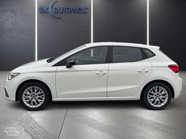 Balts SEAT Ibiza 2023 Kauņa, ar dzinēja tilpumu 1.00 L un nobraukumu 14 tūkst. km par 23327 €, foto 6 vietnē AUTOMOTO.COM.LV