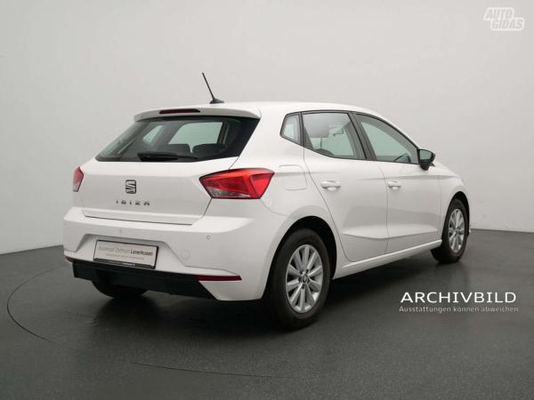 Balts SEAT Ibiza 2025 Kauņa, ar dzinēja tilpumu 1.00 L un nobraukumu 19 tūkst. km par 22388 €, foto 3 vietnē AUTOMOTO.COM.LV