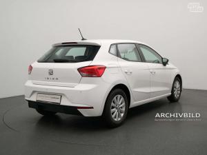 Balts SEAT Ibiza 2025 Kauņa, ar dzinēja tilpumu 1.00 L un nobraukumu 19 tūkst. km par 22388 €, foto 3 vietnē AUTOMOTO.COM.LV