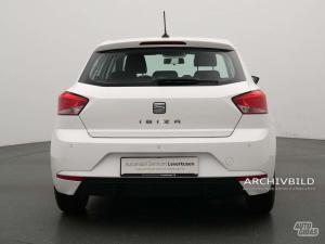 Balts SEAT Ibiza 2025 Kauņa, ar dzinēja tilpumu 1.00 L un nobraukumu 19 tūkst. km par 22388 €, foto 4 vietnē AUTOMOTO.COM.LV