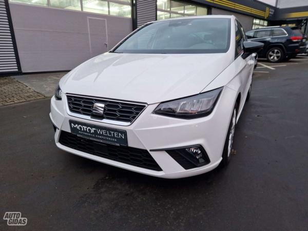 White SEAT Ibiza 2025 in Kaunas, with an engine capacity of 1.00 L and mileage of 12 thousand km for 23269 €, photo 2 on AUTOMOTO.COM.LV
