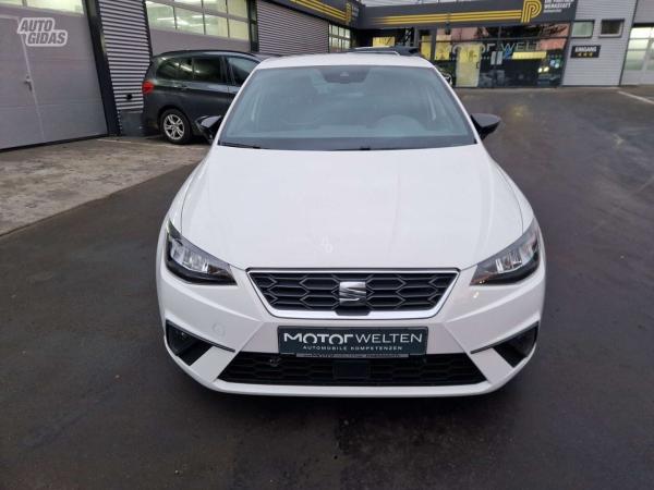 White SEAT Ibiza 2025 in Kaunas, with an engine capacity of 1.00 L and mileage of 12 thousand km for 23269 €, photo 3 on AUTOMOTO.COM.LV