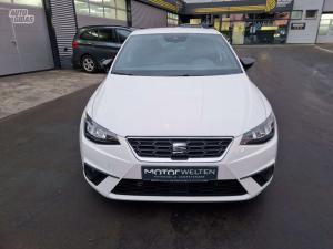 White SEAT Ibiza 2025 in Kaunas, with an engine capacity of 1.00 L and mileage of 12 thousand km for 23269 €, photo 3 on AUTOMOTO.COM.LV