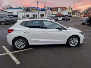 White SEAT Ibiza 2025 in Kaunas, with an engine capacity of 1.00 L and mileage of 12 thousand km for 23269 €, photo 5 on AUTOMOTO.COM.LV