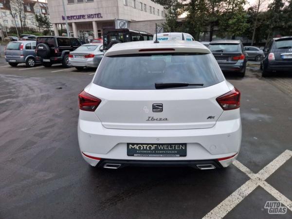 White SEAT Ibiza 2025 in Kaunas, with an engine capacity of 1.00 L and mileage of 12 thousand km for 23269 €, photo 7 on AUTOMOTO.COM.LV