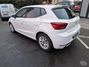 White SEAT Ibiza 2025 in Kaunas, with an engine capacity of 1.00 L and mileage of 12 thousand km for 23269 €, photo 8 on AUTOMOTO.COM.LV