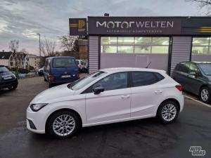 White SEAT Ibiza 2025 in Kaunas, with an engine capacity of 1.00 L and mileage of 12 thousand km for 23269 €, photo 9 on AUTOMOTO.COM.LV