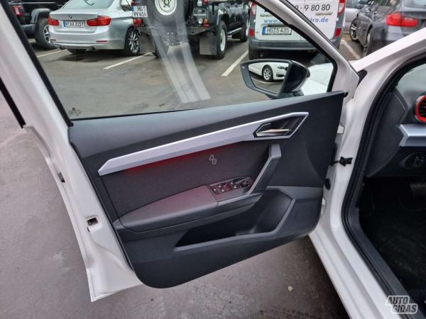 White SEAT Ibiza 2025 in Kaunas, with an engine capacity of 1.00 L and mileage of 12 thousand km for 23269 €, photo 10 on AUTOMOTO.COM.LV