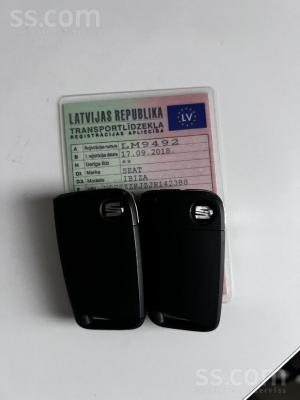 Белый Сеат Ибица 2018 в Рига, объемом двигателя 1.00 л и пробегом 79 тыс. км за 6900 €, фото 8 на AUTOMOTO.COM.LV