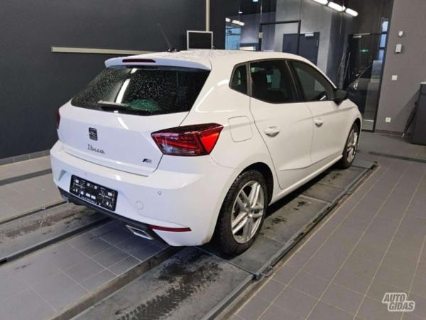 White SEAT Ibiza 2021 in Kaunas, with an engine capacity of 1.50 L and mileage of 35 thousand km for 21583 €, photo 3 on AUTOMOTO.COM.LV