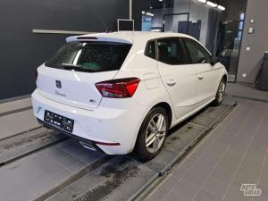 White SEAT Ibiza 2021 in Kaunas, with an engine capacity of 1.50 L and mileage of 35 thousand km for 21583 €, photo 3 on AUTOMOTO.COM.LV